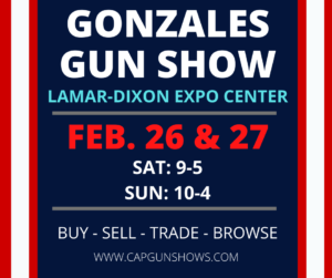 Gonzales Gun & Knife Show - Lamar Dixon Expo Center