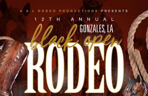 12th Annual Gonzales Black Open Rodeo - Lamar Dixon Expo Center