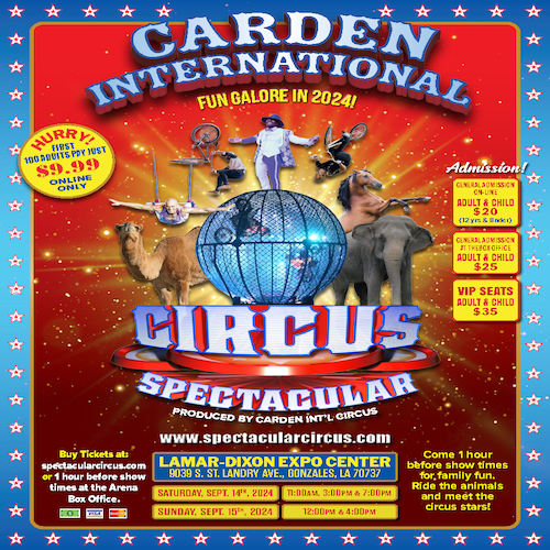 Carden Circus - Lamar Dixon Expo Center