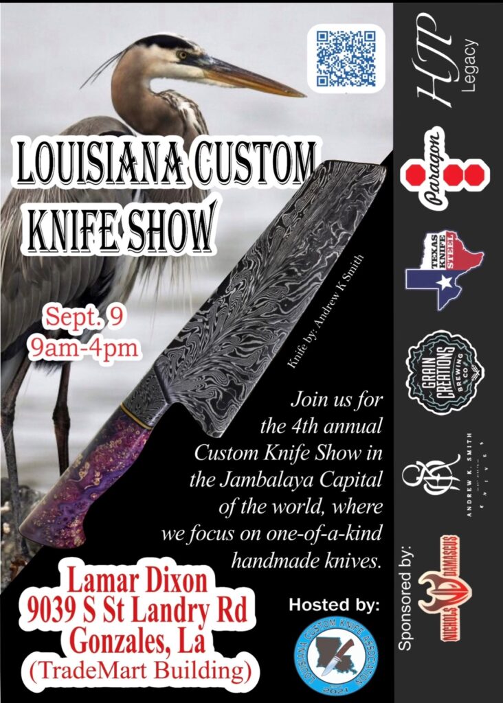 Louisiana Custom Knife Show - Lamar Dixon Expo Center